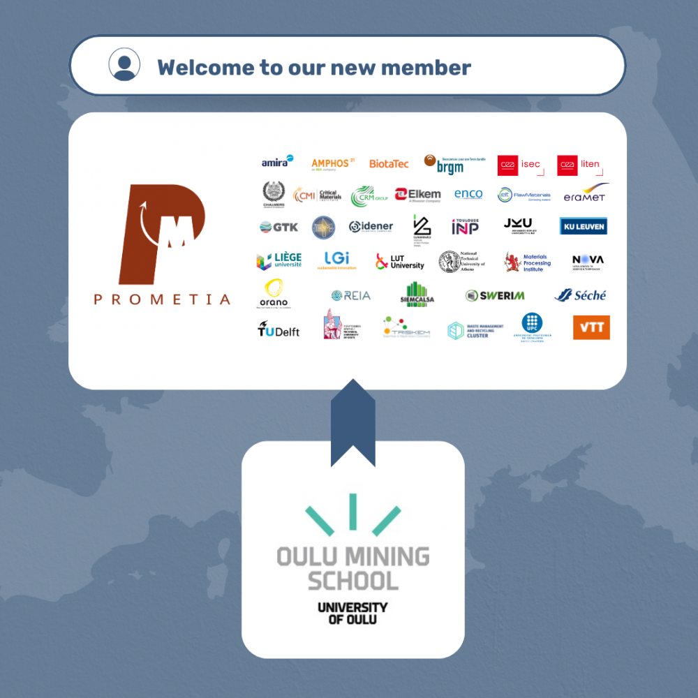 PROMETIA welcomes two new members: Oulu Mining School and Luleå ...